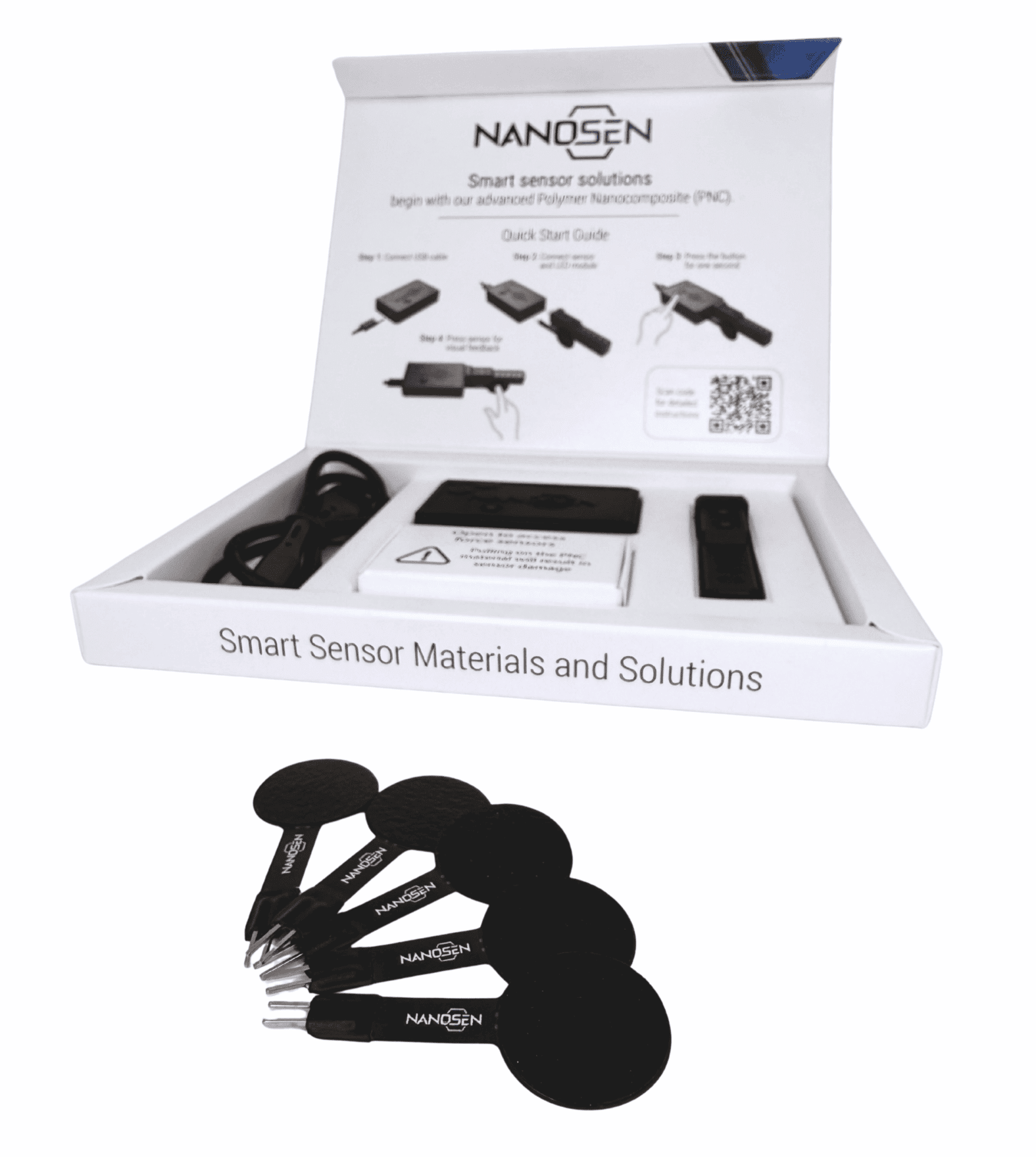 NanoSen | Impedance-Based Force Sensing with PNC Materials